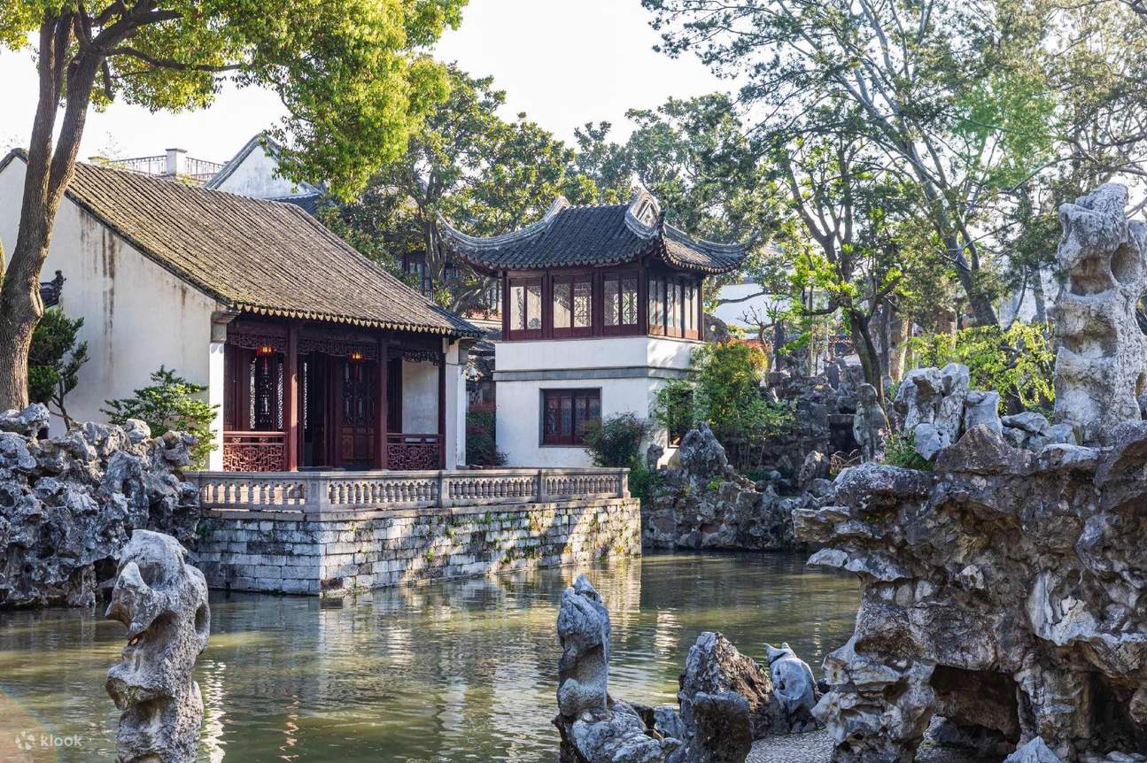 [Round Trip from Hangzhou] Suzhou Humble Administrator's Garden/Lion ...